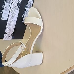 CL by Laundry | Shoes | Cloud White Sandal | Poshmark